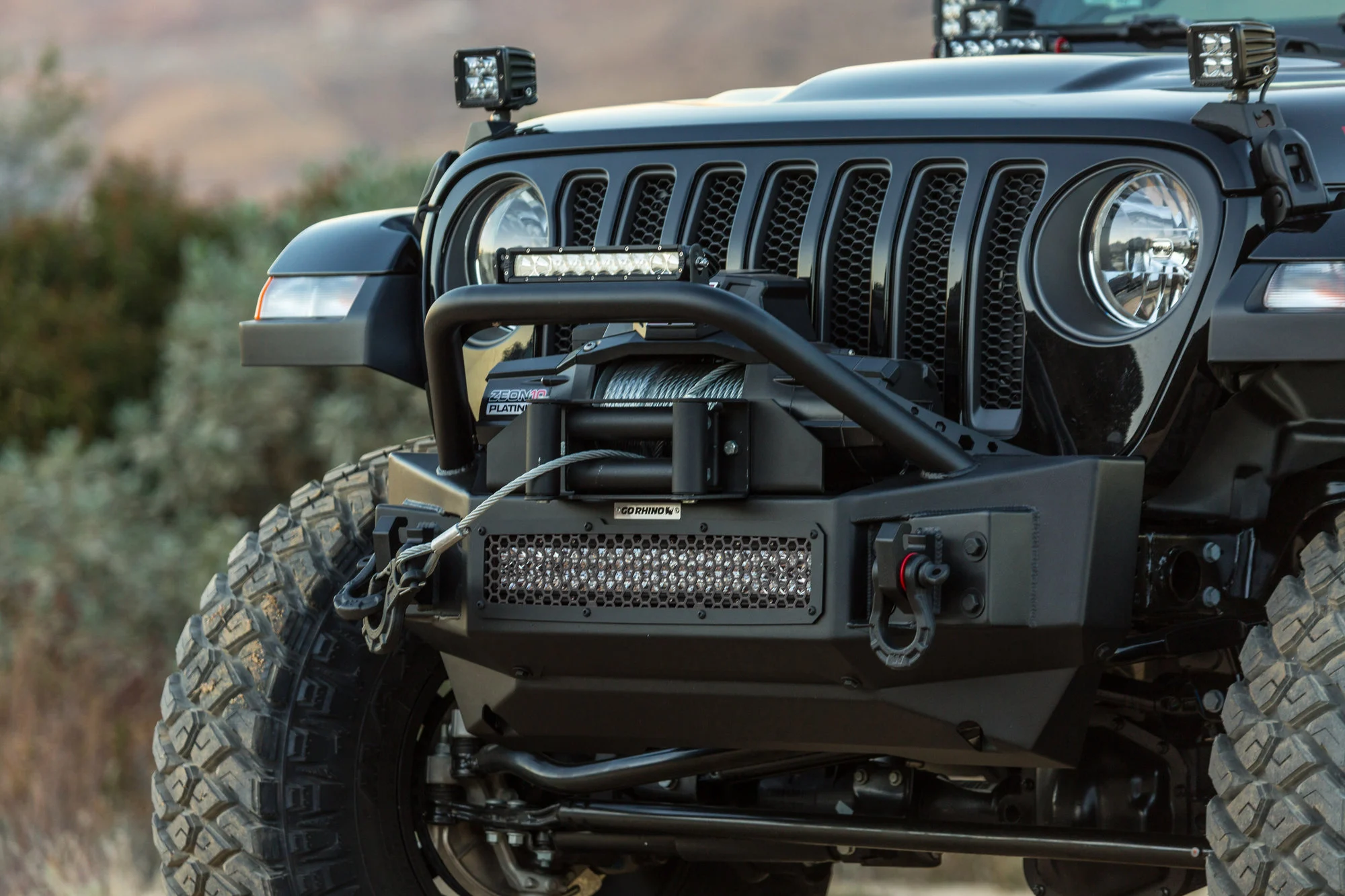 Go Rhino Jeep Bumper: Ultimate Off-Road Enhancement Guide - Go Rhino